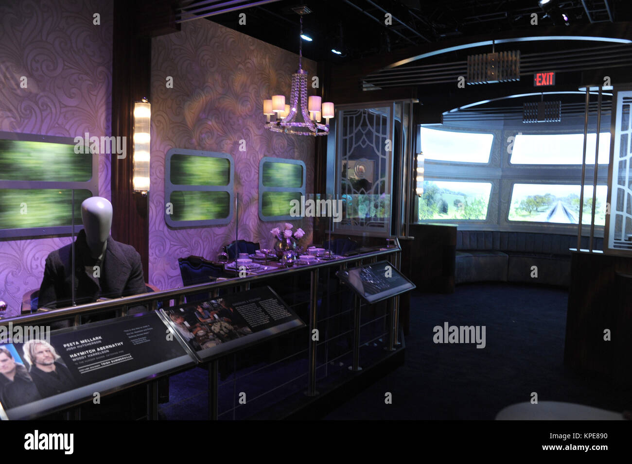 NEW YORK, NY - JULY 01: The Hunger Games' exhibition opens in New York ...