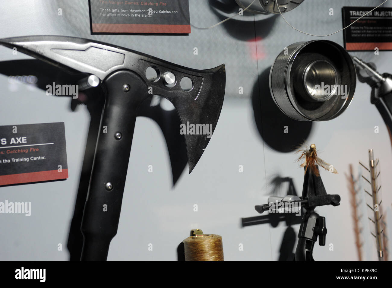 Hunger Games Training Center Weapons