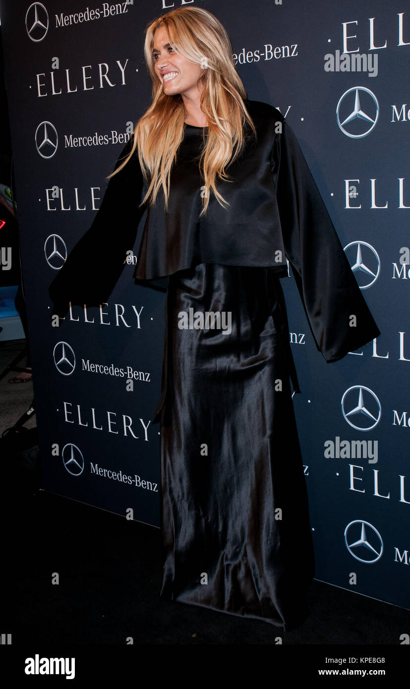 SYDNEY, AUSTRALIA - APRIL 12: Cheyenne Tozzi attends the Mercedes-Benz ...