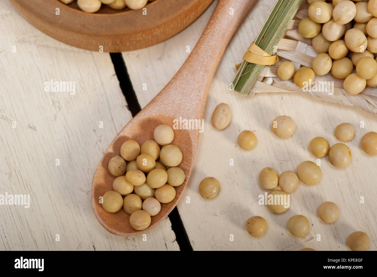 organic soya beans Stock Photo - Alamy
