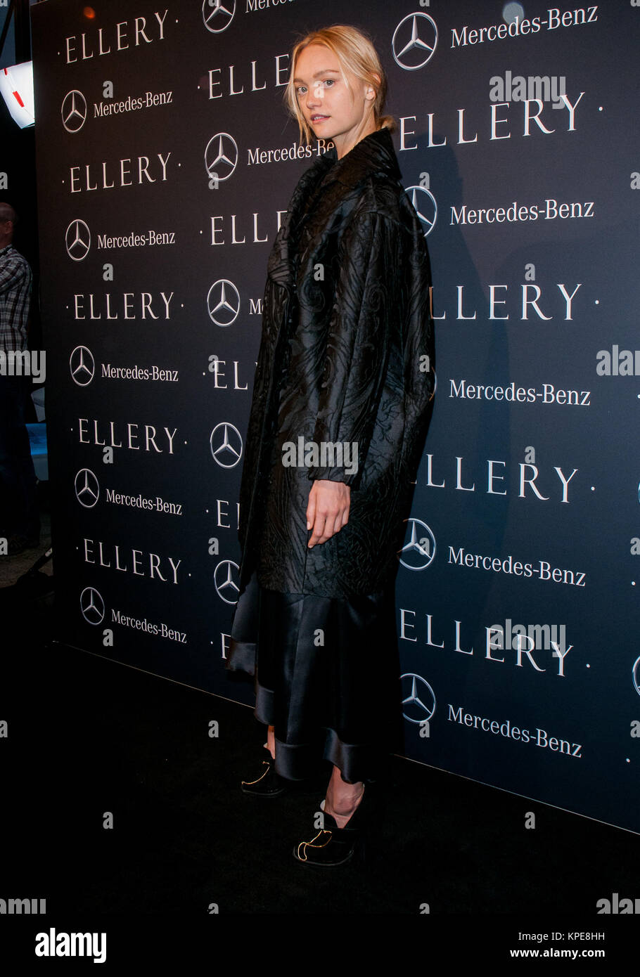 SYDNEY, AUSTRALIA - APRIL 12: Gemma Ward attends the Mercedes-Benz ...