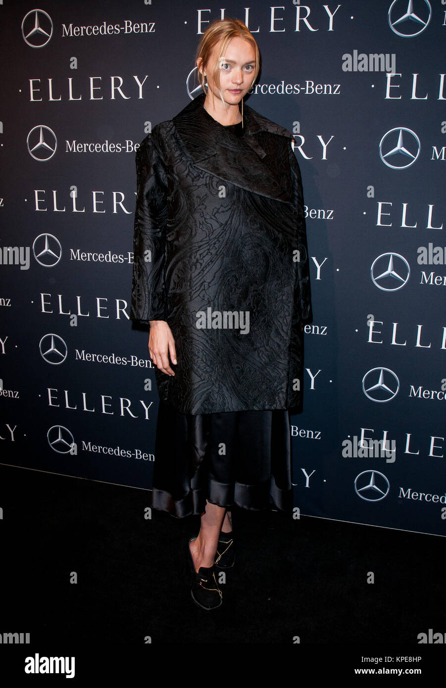 SYDNEY, AUSTRALIA - APRIL 12: Gemma Ward attends the Mercedes-Benz ...