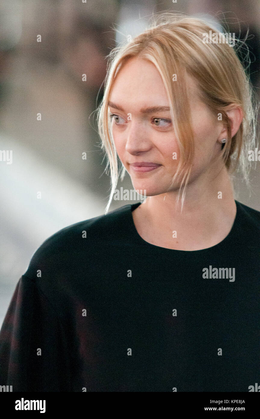 SYDNEY, AUSTRALIA - APRIL 12: Gemma Ward attends the Mercedes-Benz ...