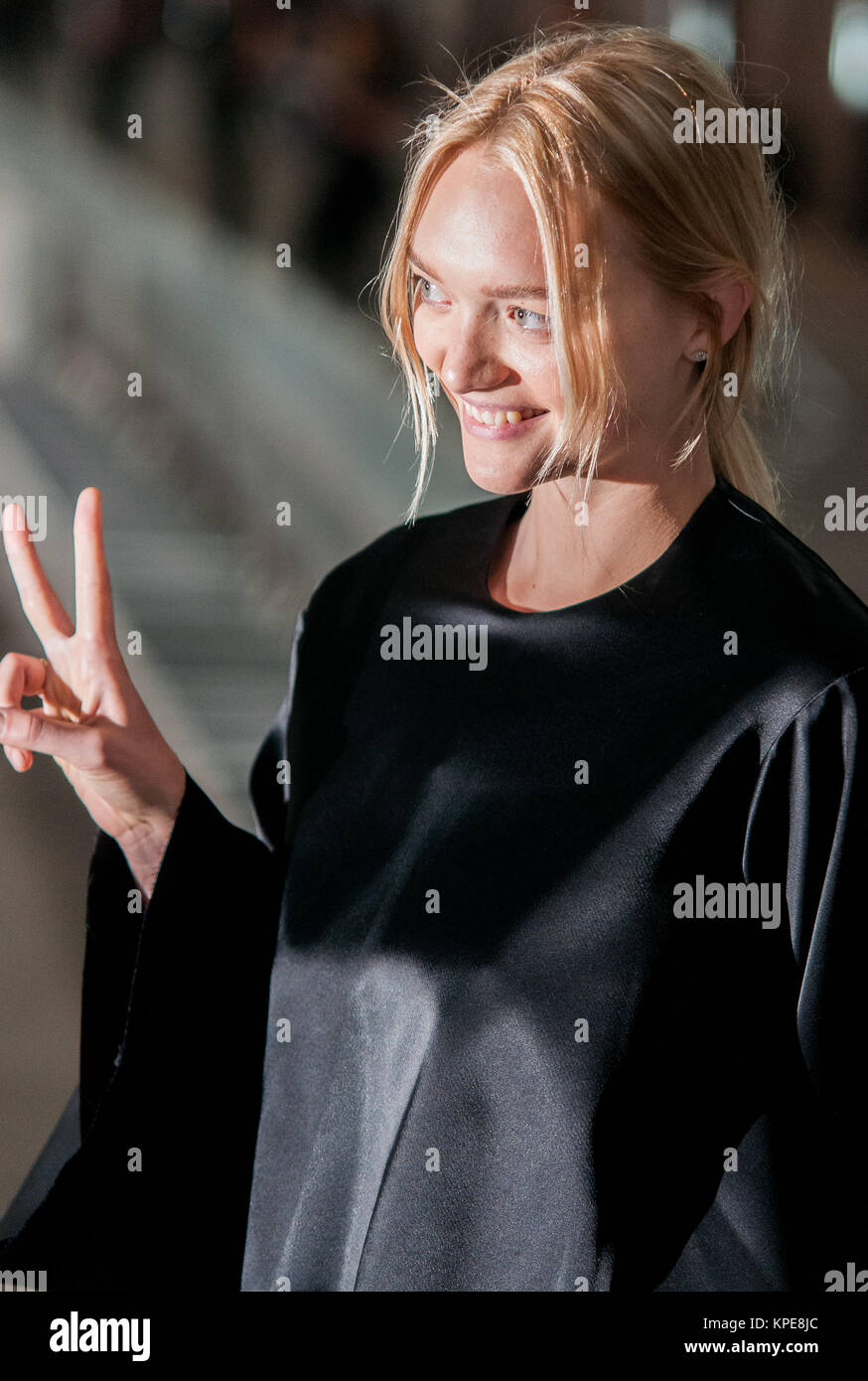 SYDNEY, AUSTRALIA - APRIL 12: Gemma Ward attends the Mercedes-Benz ...