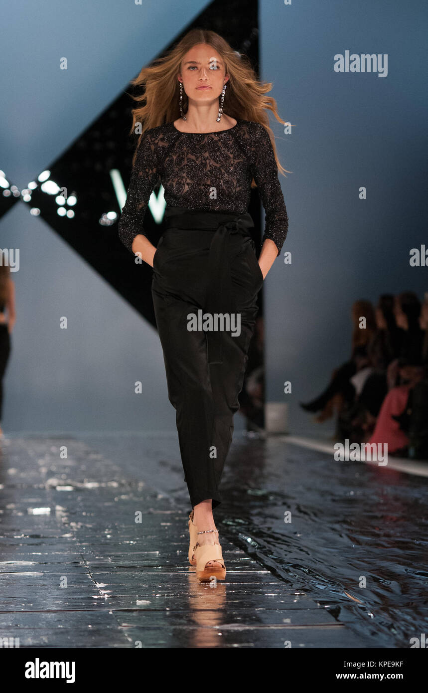 SYDNEY, AUSTRALIA - APRIL 13: A model walks the runway at the Watson X ...