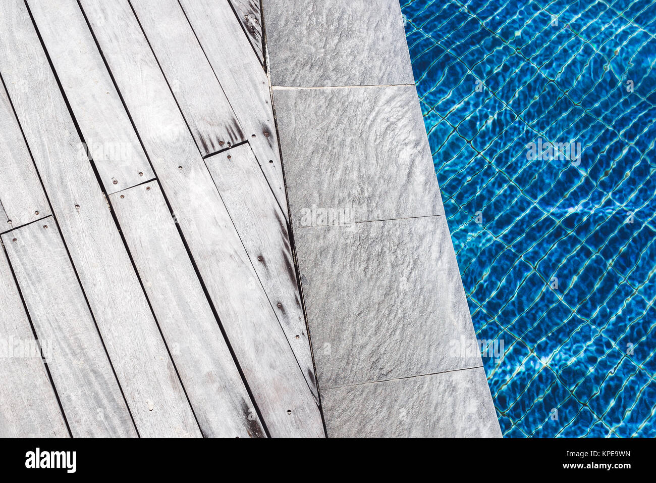 Pool wood floor texture texture hi-res stock photography and images - Alamy
