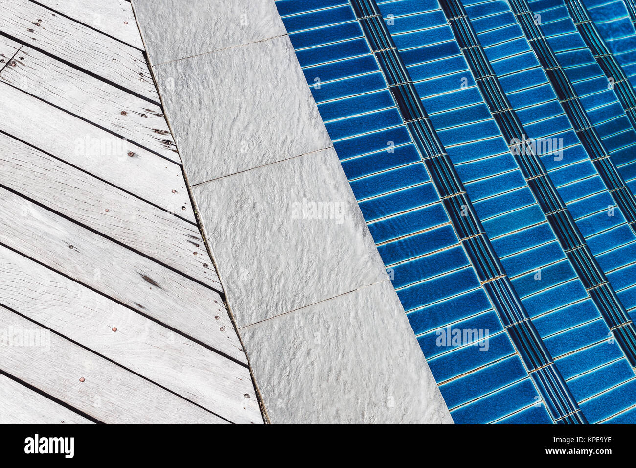 Pool wood floor texture texture hi-res stock photography and images - Alamy