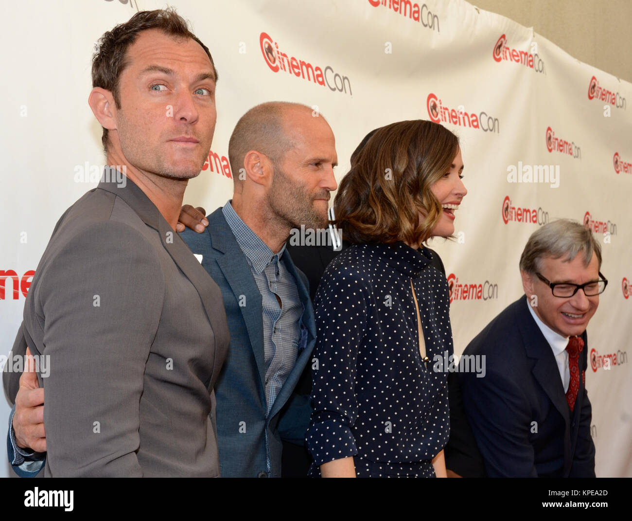 LAS VEGAS, NV - APRIL 23: (Embargoed till April 26, 2015) - Jude Law ...