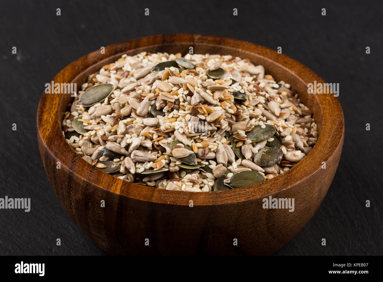 Healthy seeds mix Stock Photo - Alamy