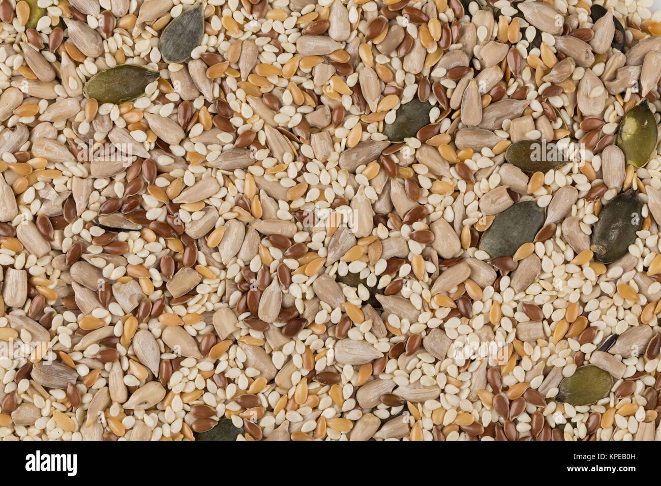 Healthy seeds mix Stock Photo - Alamy