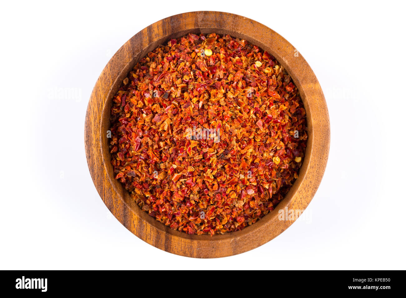 Crushed red chili pepper Stock Photo - Alamy