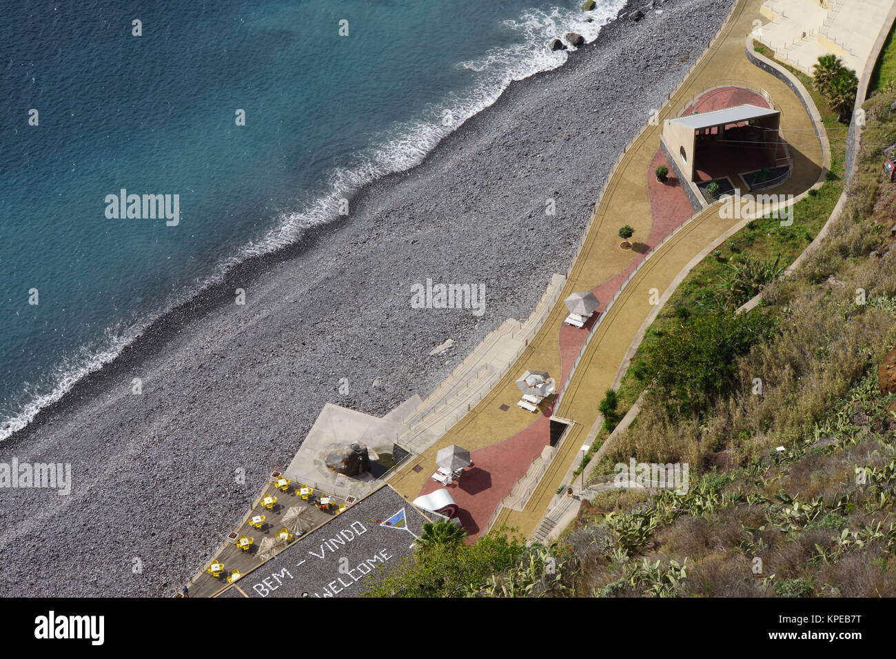 Garajau beach madeira hi-res stock photography and images - Alamy