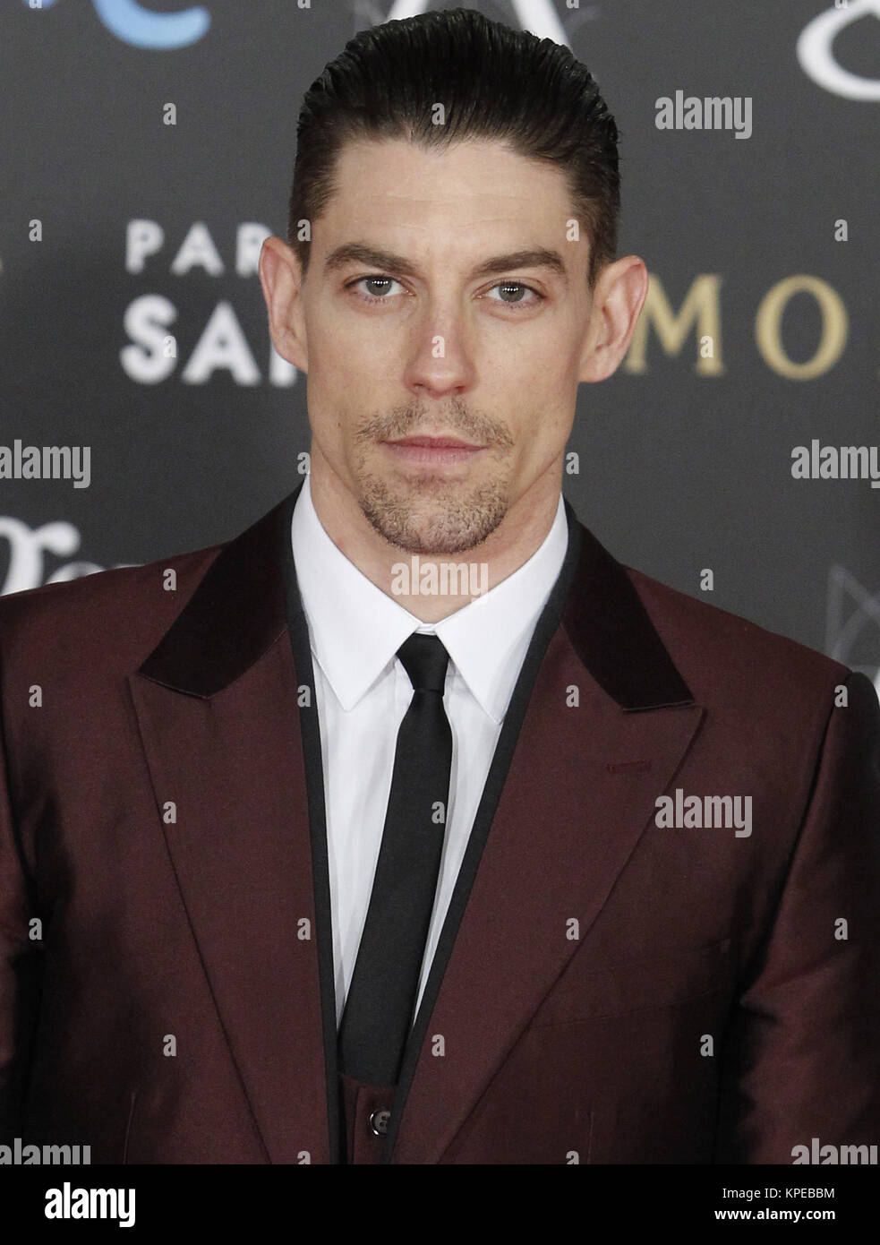 Goya cinema awards 2015 hi-res stock photography and images - Alamy