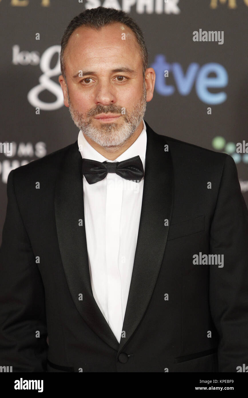 MADRID, SPAIN - FEBRUARY 7: Javier Gutierrez attends the Goya Film ...