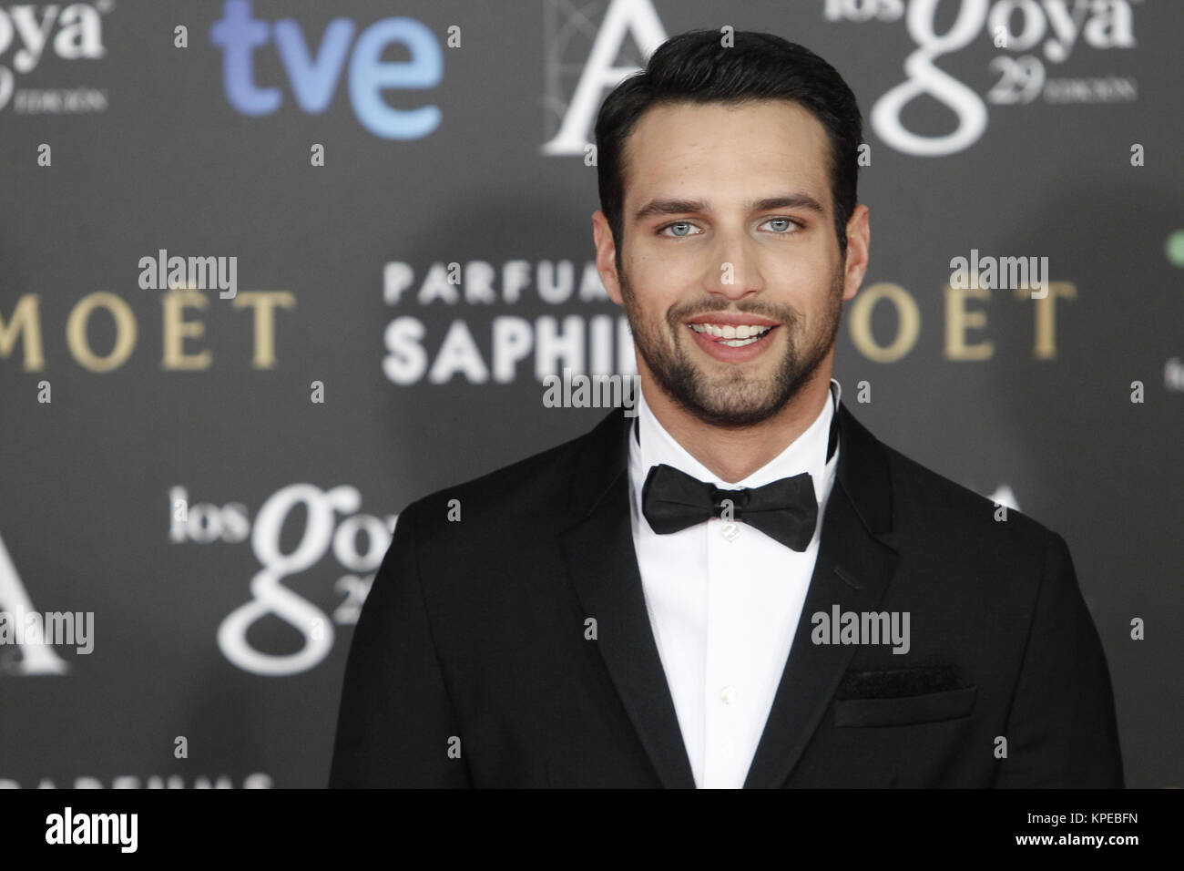 MADRID, SPAIN - FEBRUARY 7: Jesus Castro attends the Goya Film Awards ...
