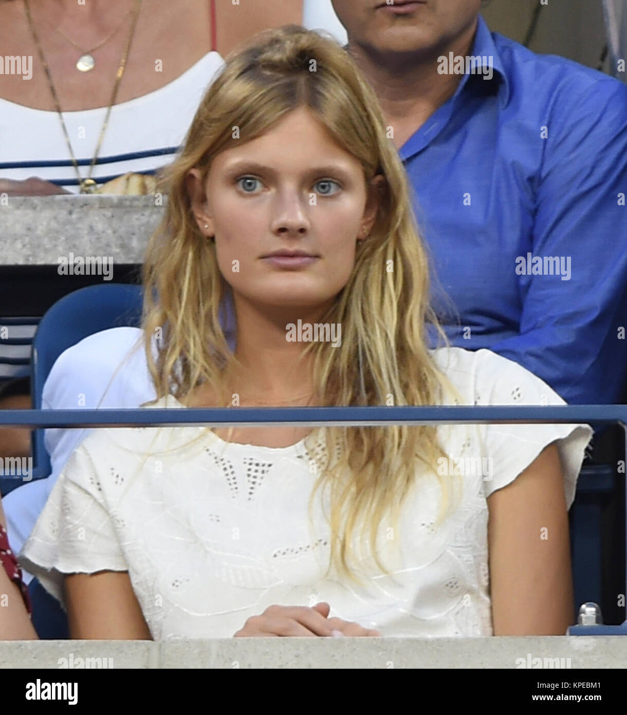 FLUSHING NY- SEPTEMBER 02: Constance Jablonski, Day nine of the 2014 US ...