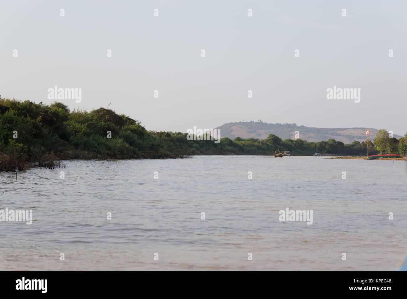 Tonle Sap Scenery Stock Photo - Alamy