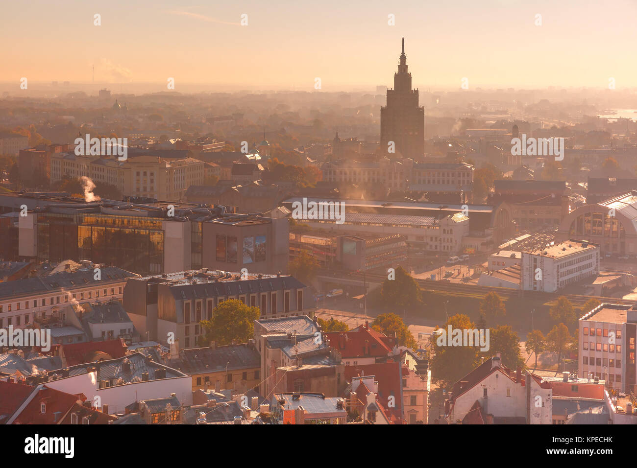 Top view latvian academy hi-res stock photography and images - Alamy