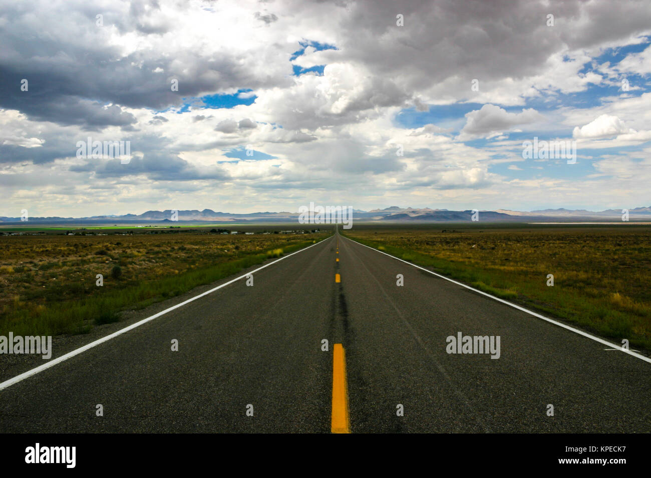 Near top-secret Area 51 and the Nellis Air Force Base, the ...