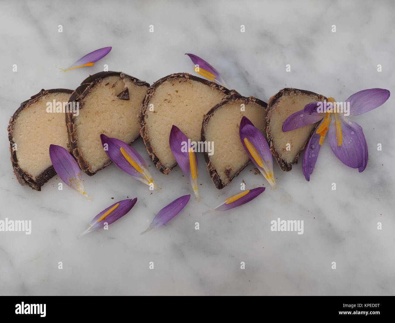 Marzipan egg hi-res stock photography and images - Alamy