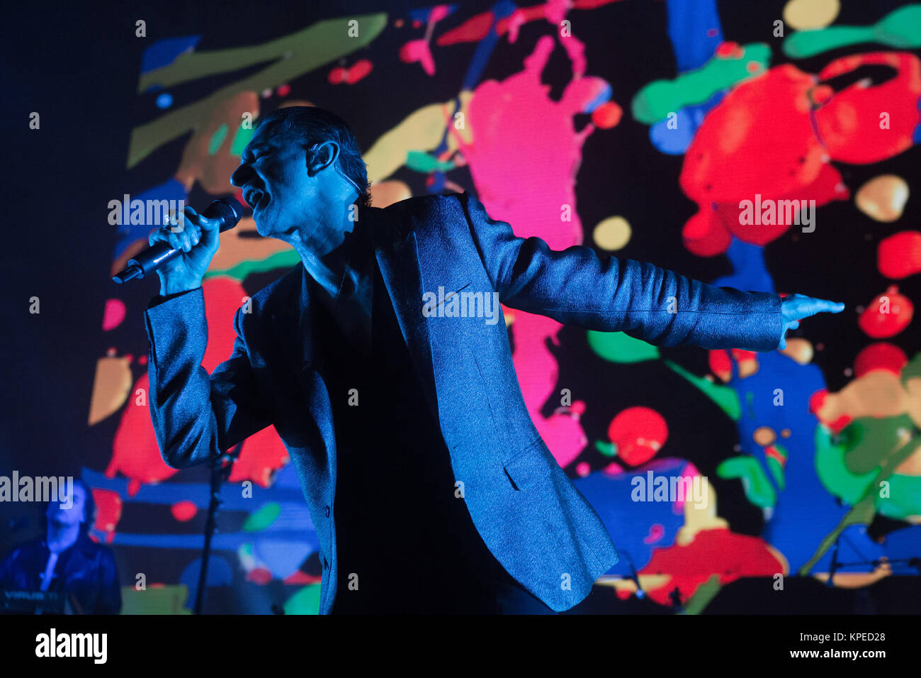 David gahan hi-res stock photography and images - Alamy