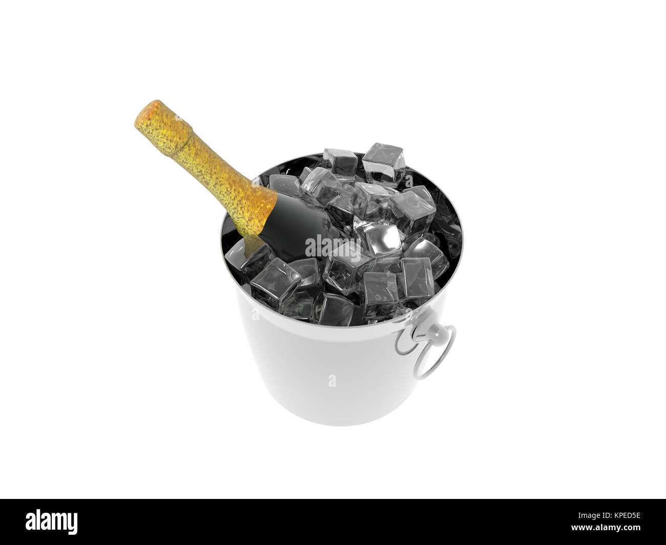 Cooling champagne hi-res stock photography and images - Alamy