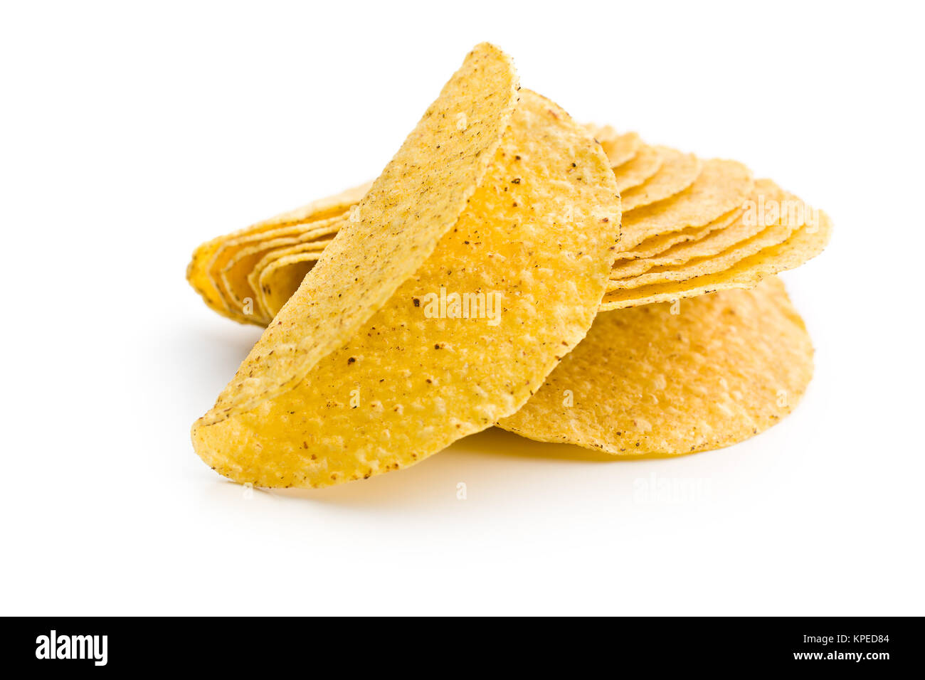 Empty taco shell hi-res stock photography and images - Alamy