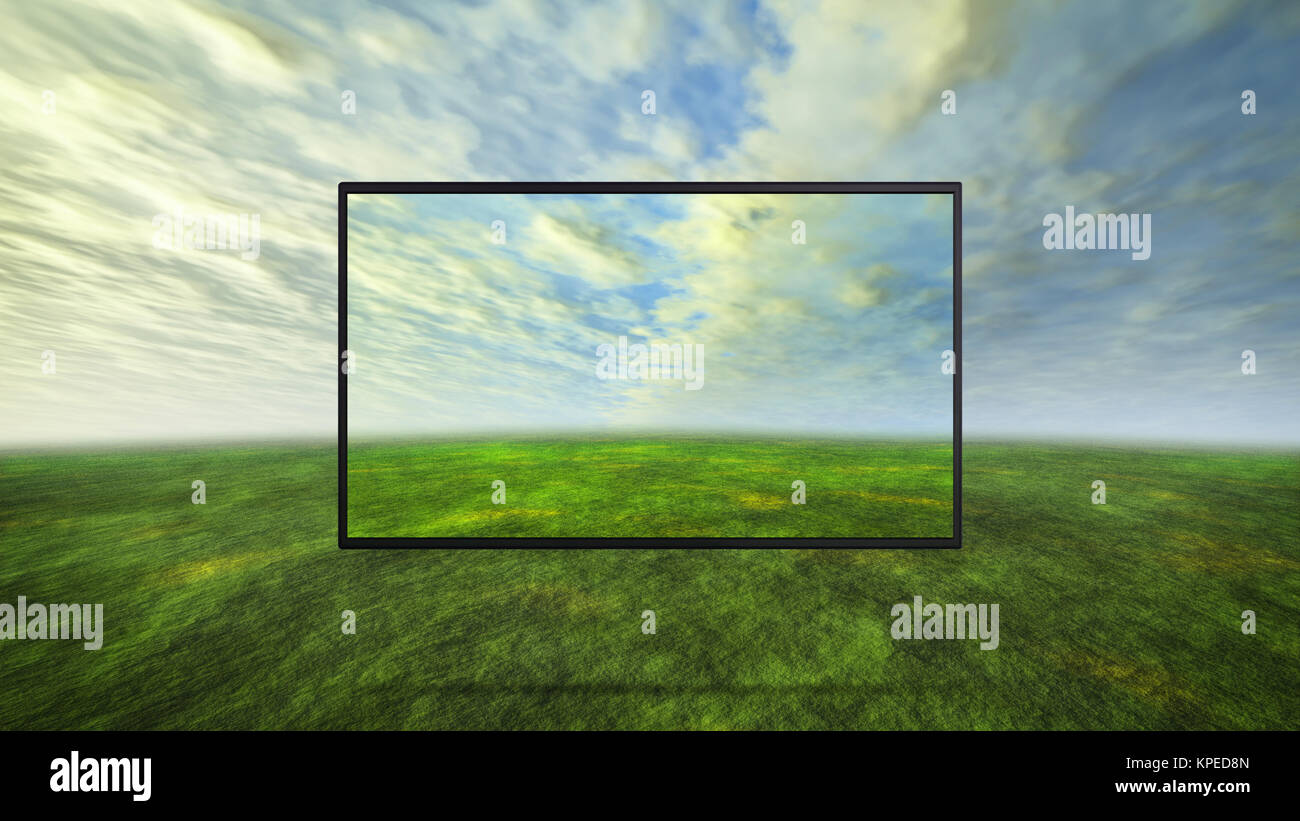 colorful wild concept of tv background Stock Photo - Alamy