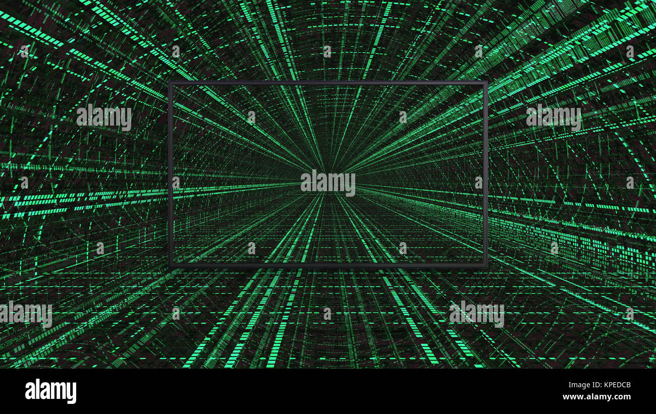 3d led tv display screen Stock Photo - Alamy