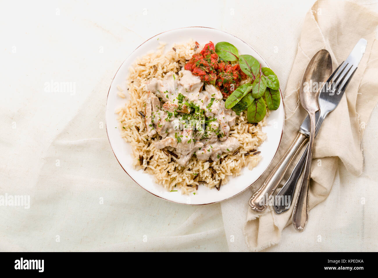 Risotto rice chard hi-res stock photography and images - Alamy