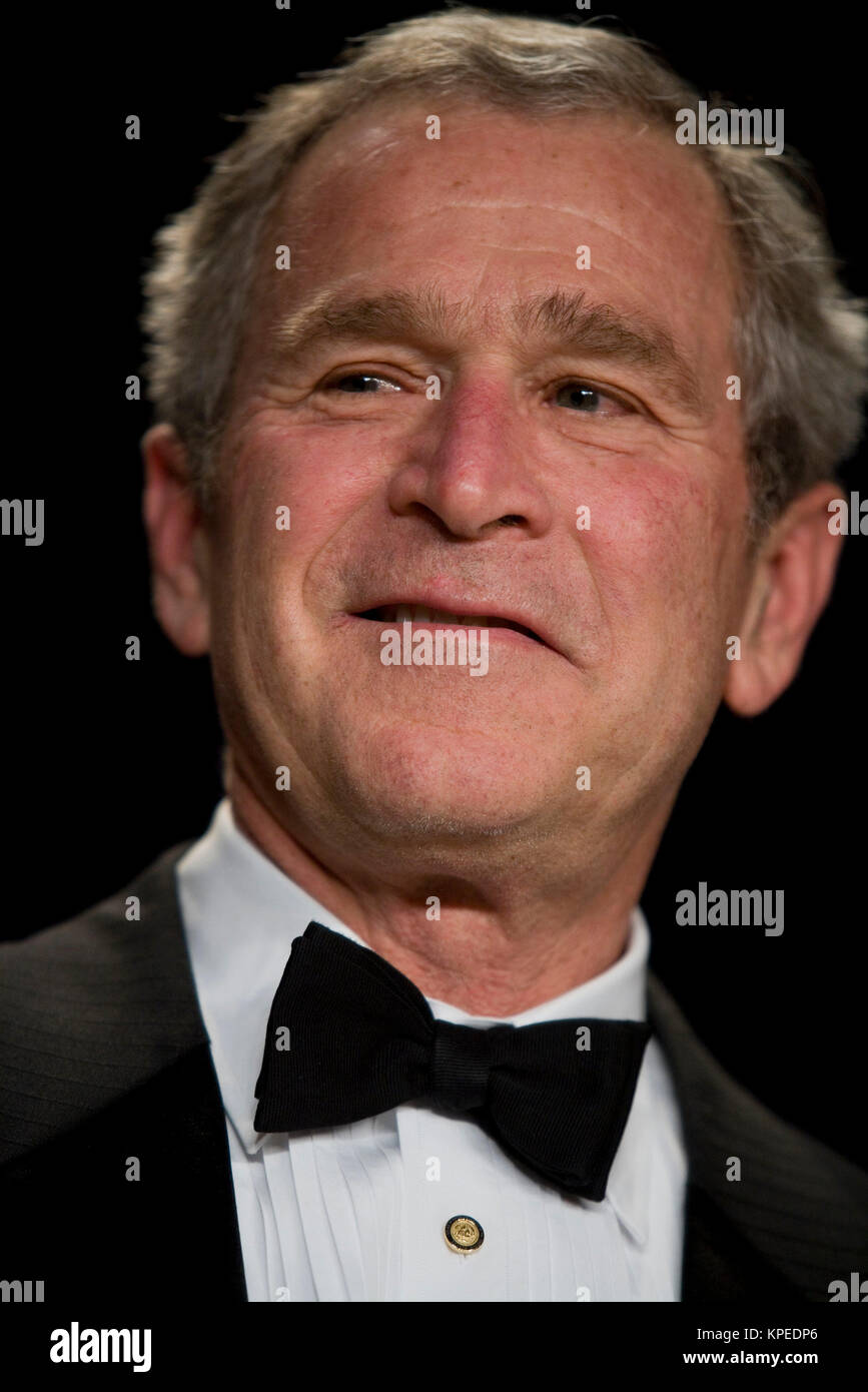Washington, D.C. - April 21, 2007 - United States President George W ...