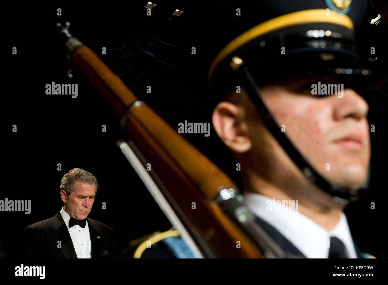 Washington, D.C. - April 21, 2007 - United States President George W ...