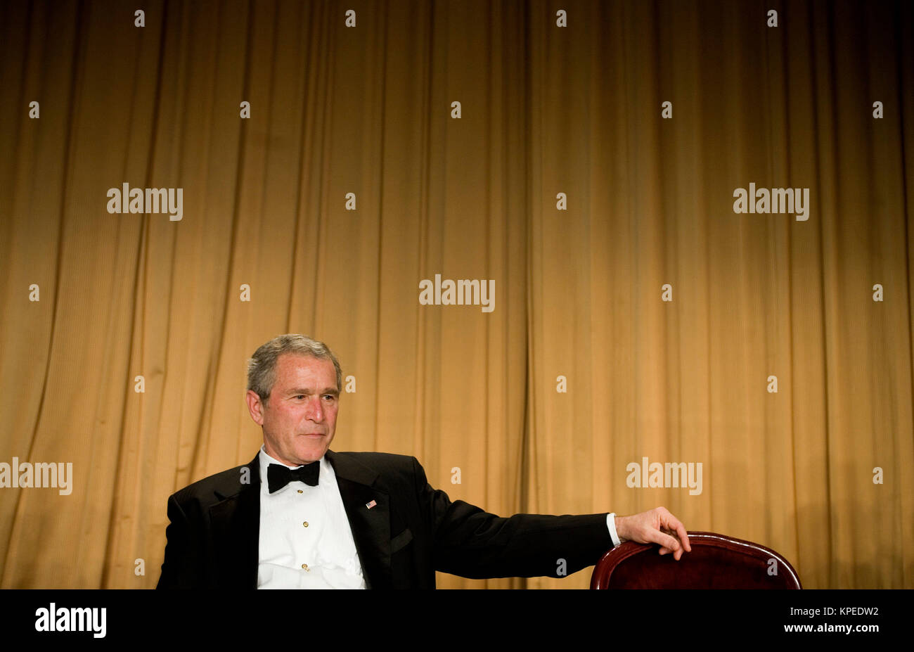 Washington, D.C. - April 21, 2007 - United States President George W ...