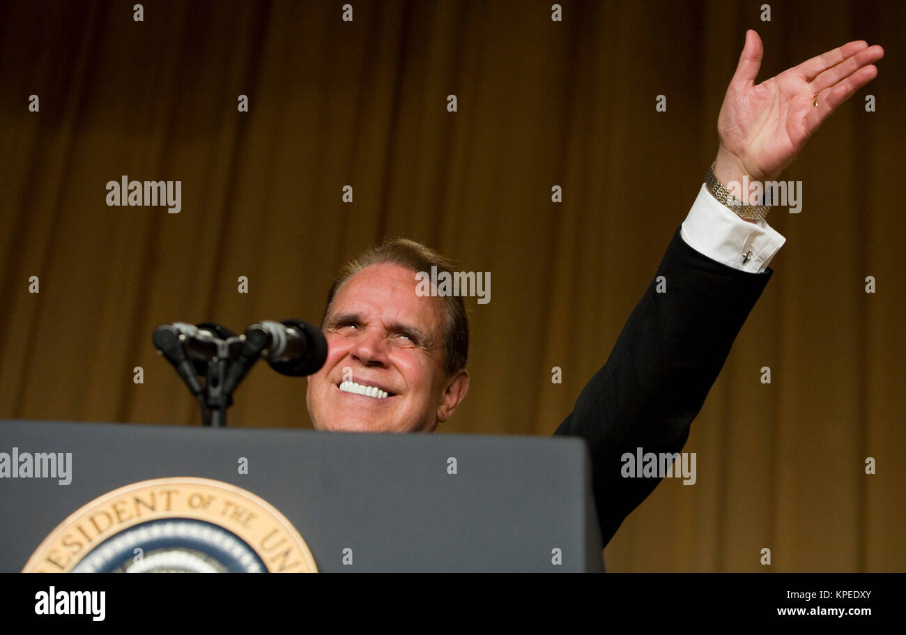 Washington, D.C. - April 21, 2007 - Comedian Rich Little impersonates ...