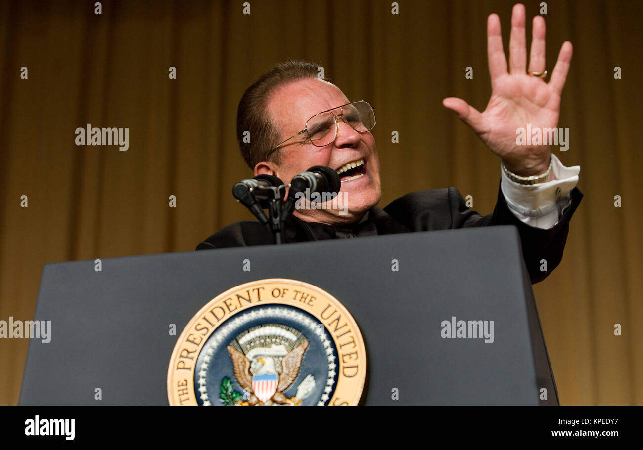 Washington, D.C. - April 21, 2007 - Comedian Rich Little impersonates ...
