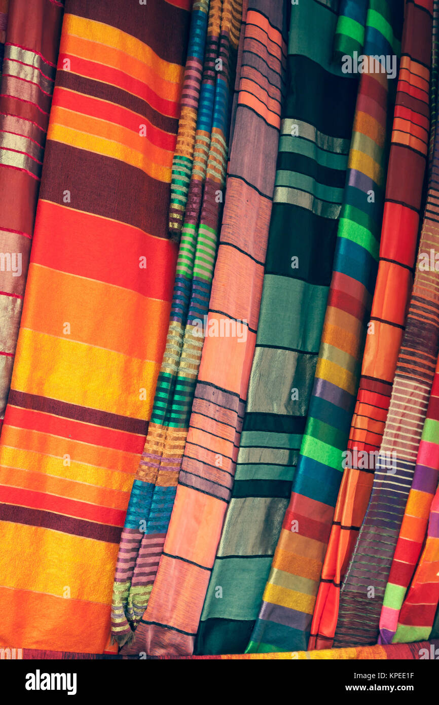 old souk of fez medina,artisan shop of colorful moroccan leather,fez ...