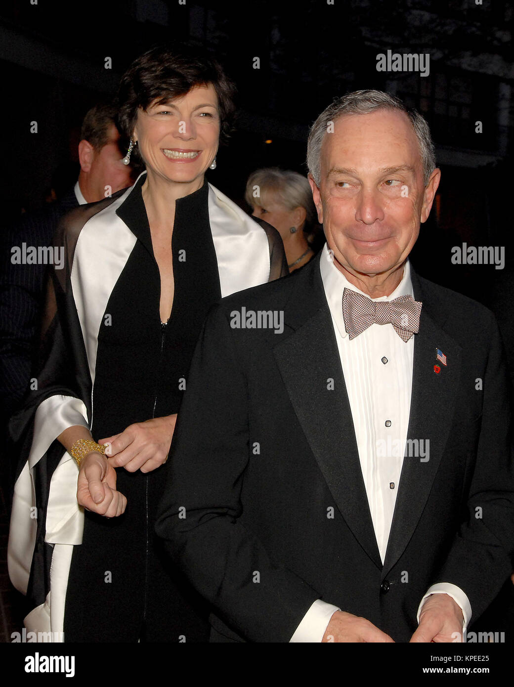 Washington, D.C. - April 21, 2007 -- Mayor Michael Bloomberg of New ...