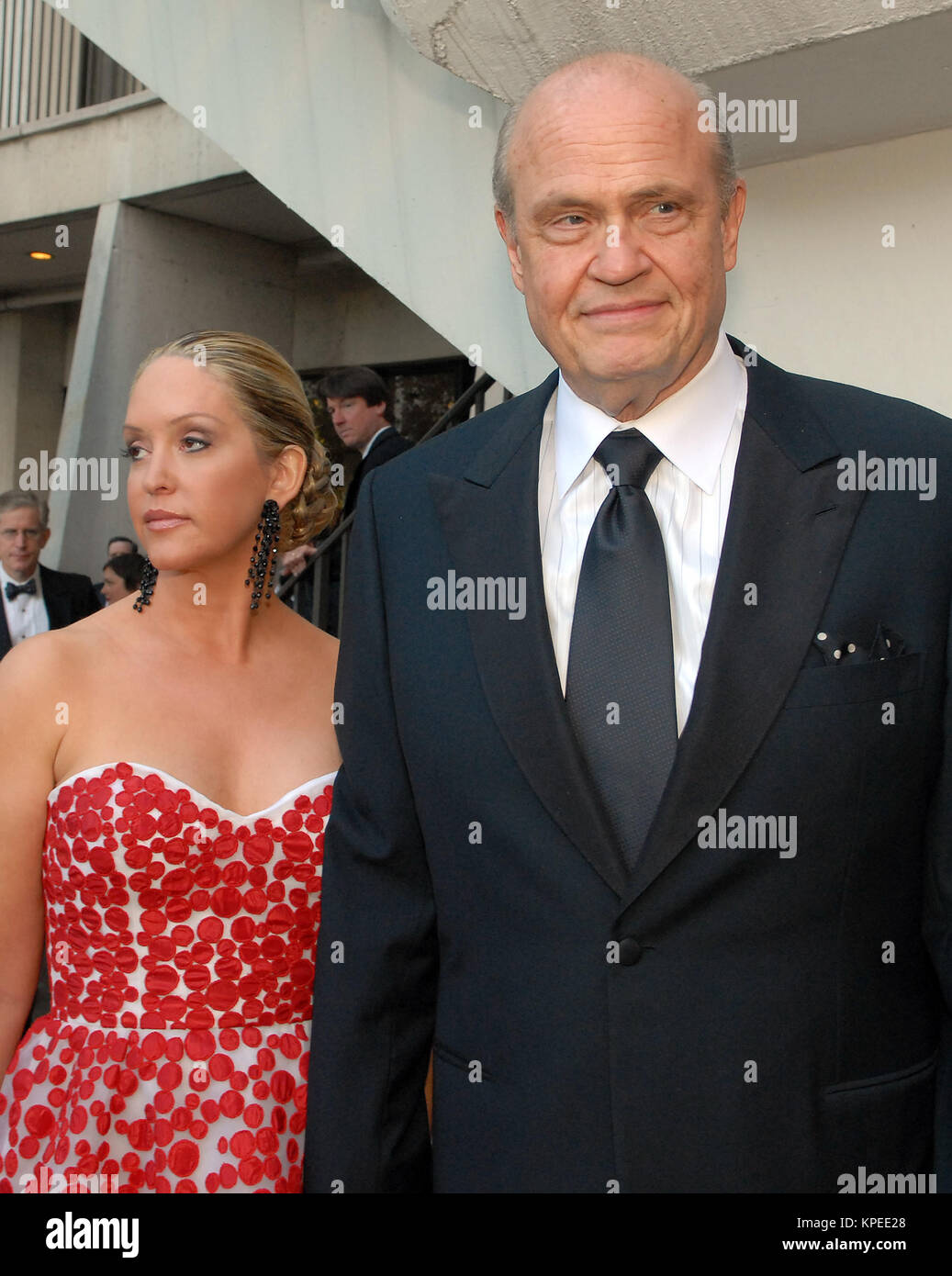 Washington, D.C. - April 21, 2007 -- Former United States Senator Fred ...