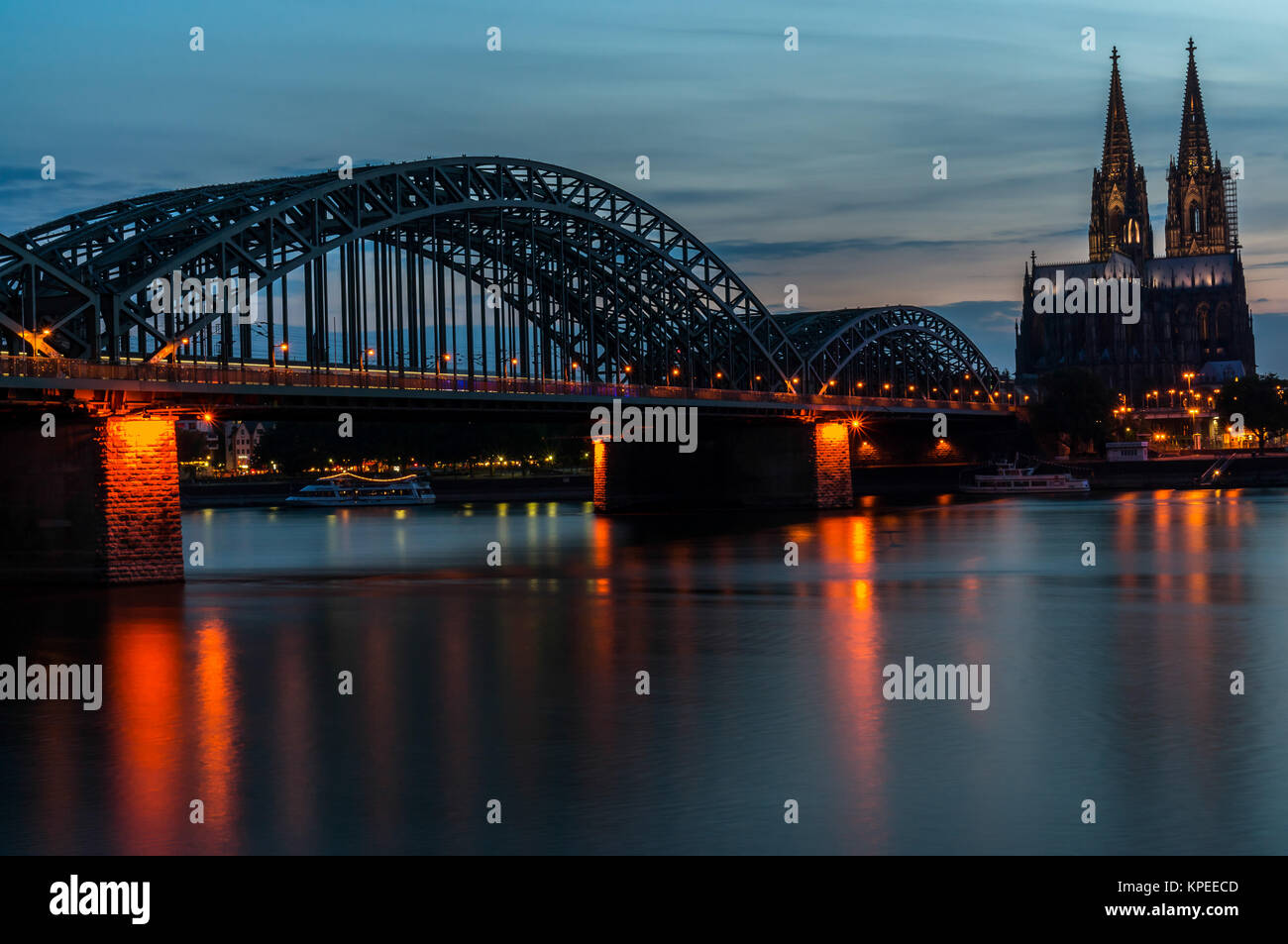 Cologne landscape hi-res stock photography and images - Alamy
