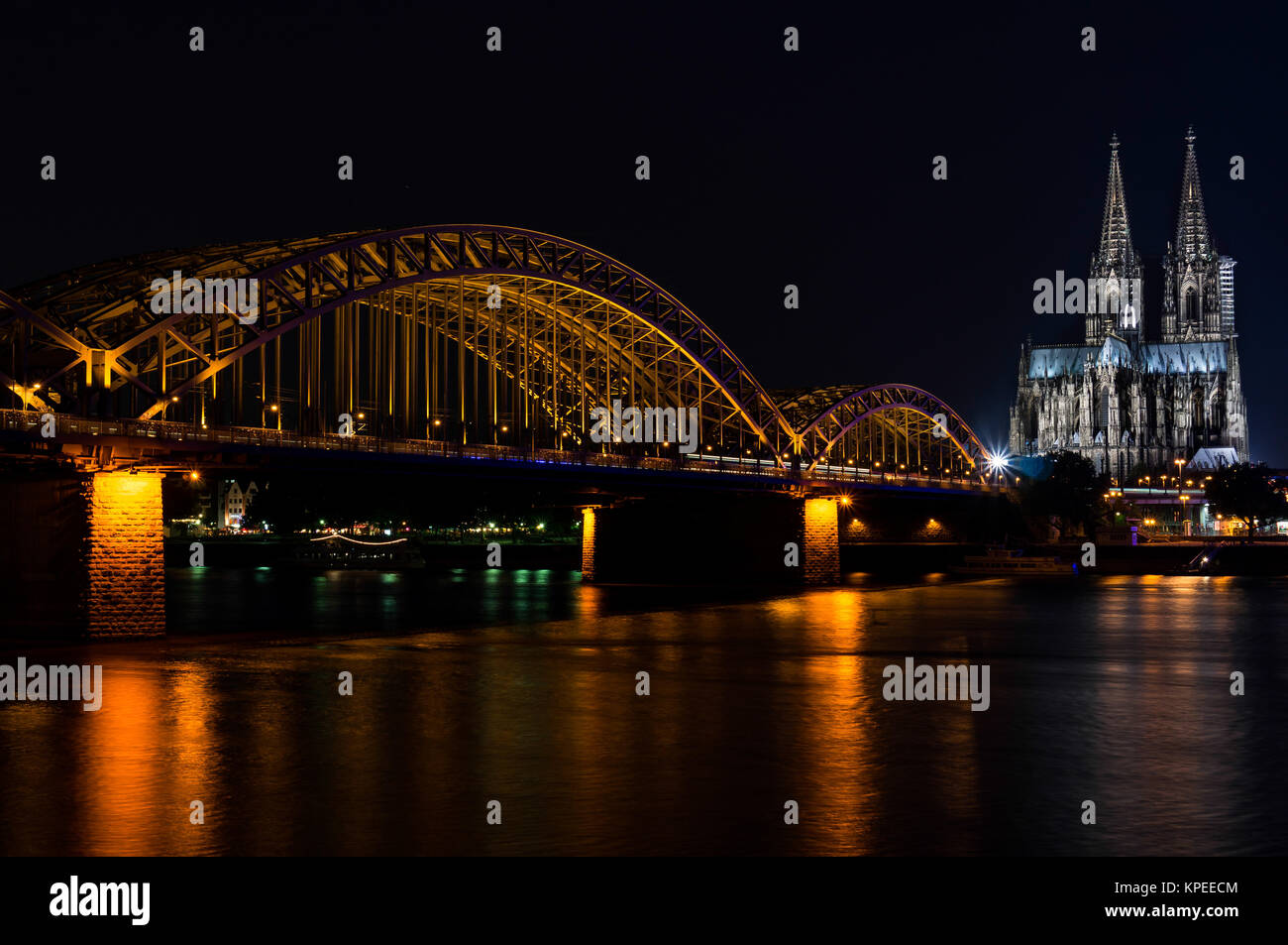 Cologne landscape hi-res stock photography and images - Alamy