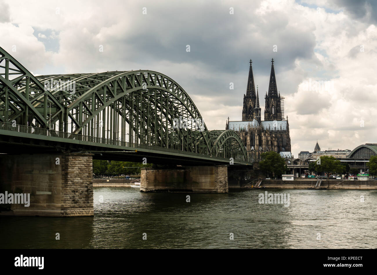 Cologne landscape hi-res stock photography and images - Alamy