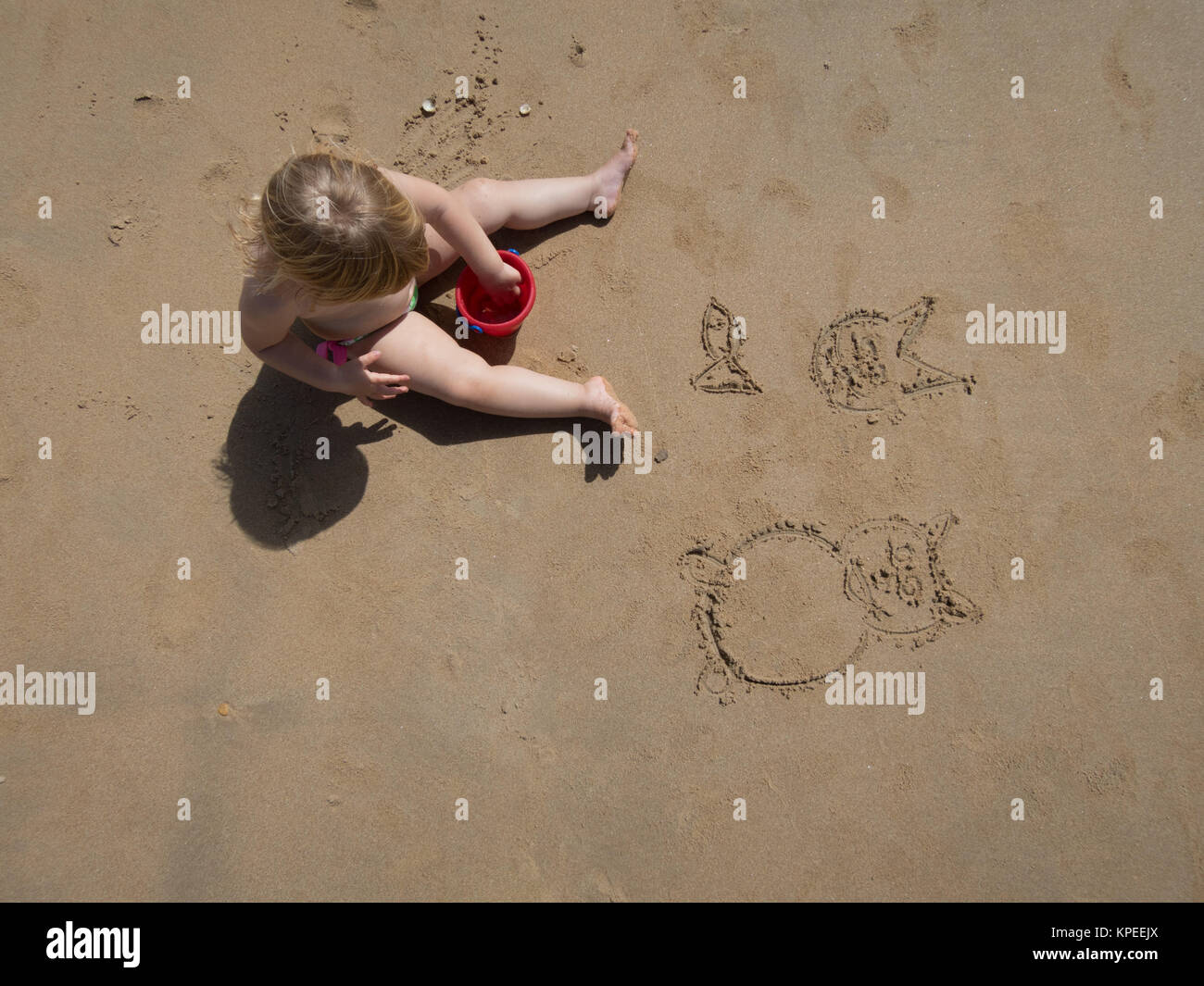 Baby foot paint hi-res stock photography and images - Alamy