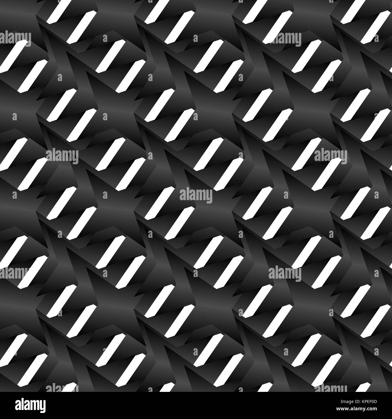 Seamless abstract black white stars texture hi-res stock photography ...