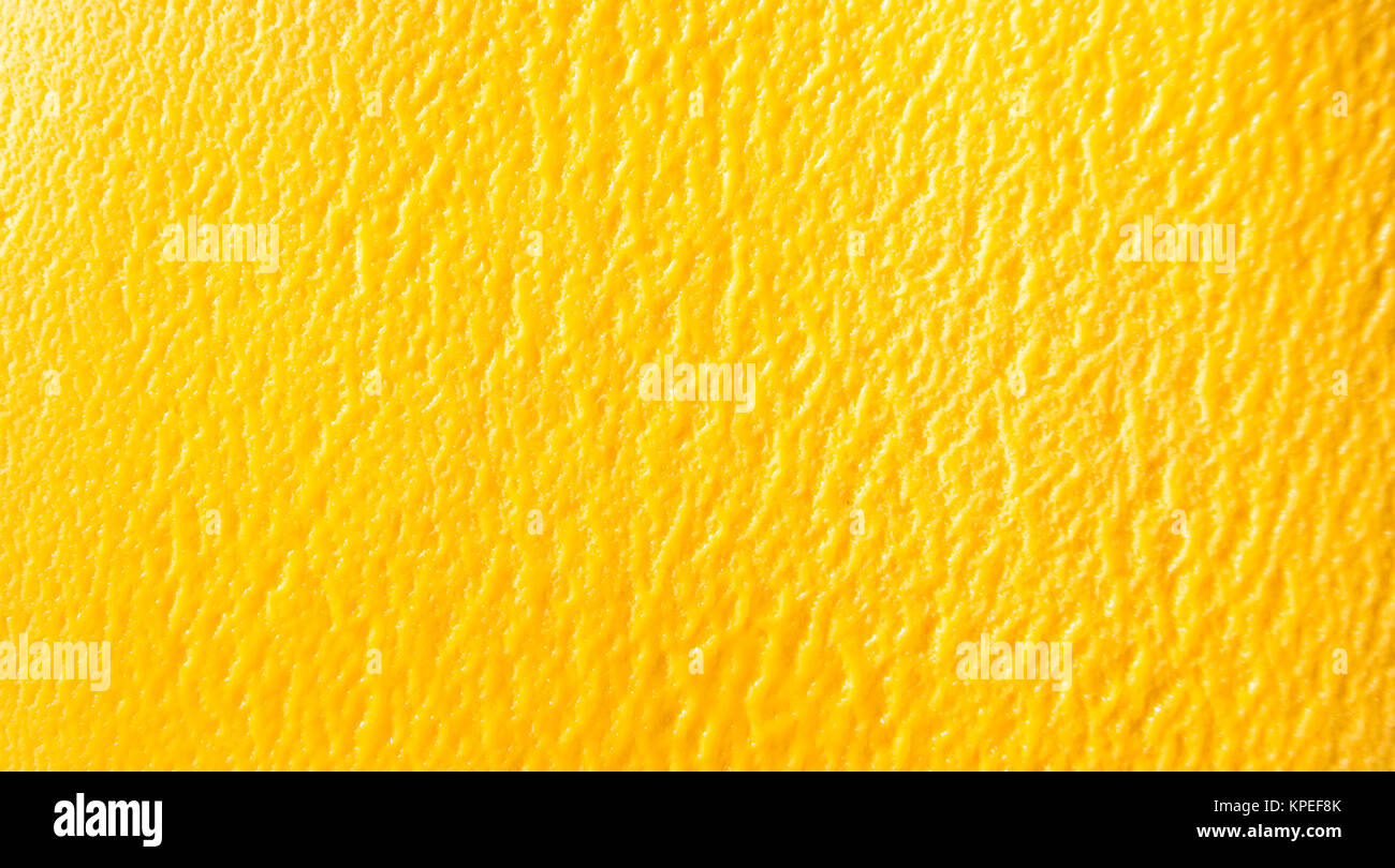 Overhead background texture of colorful orange tropical mango sorbet ...