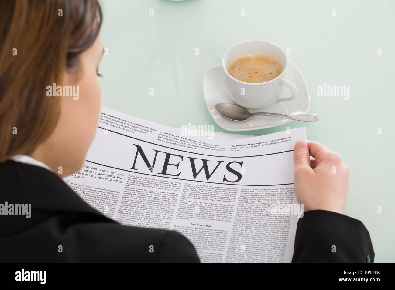 Daily news and leader hi-res stock photography and images - Alamy