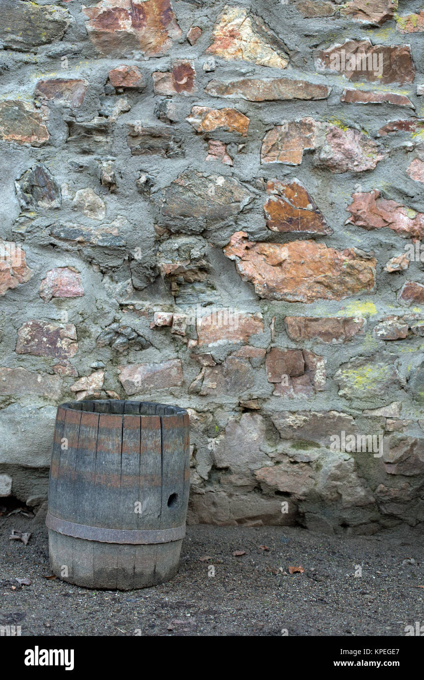 Wall barrel hi-res stock photography and images - Alamy