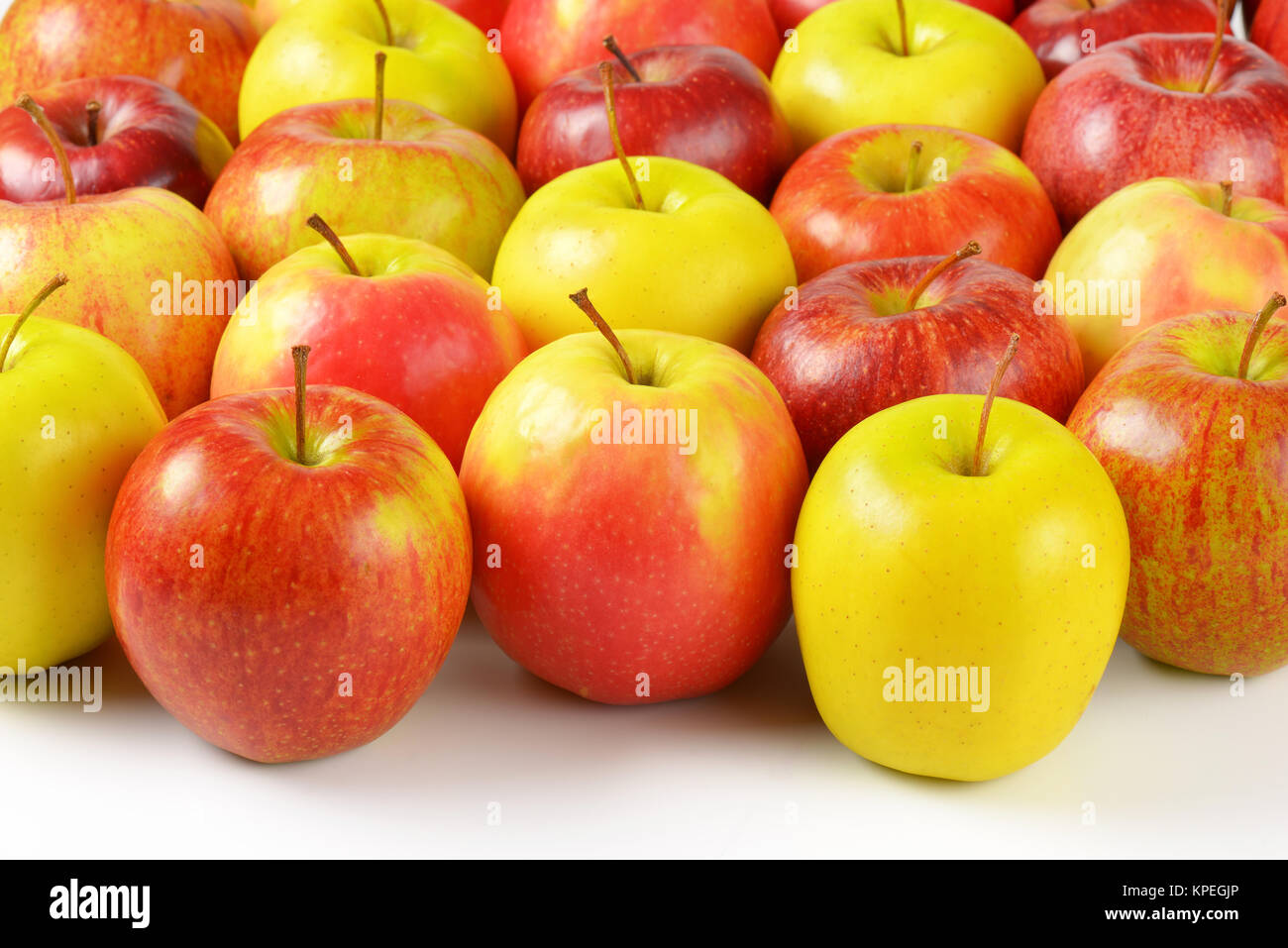 group of ripe apples Stock Photo - Alamy