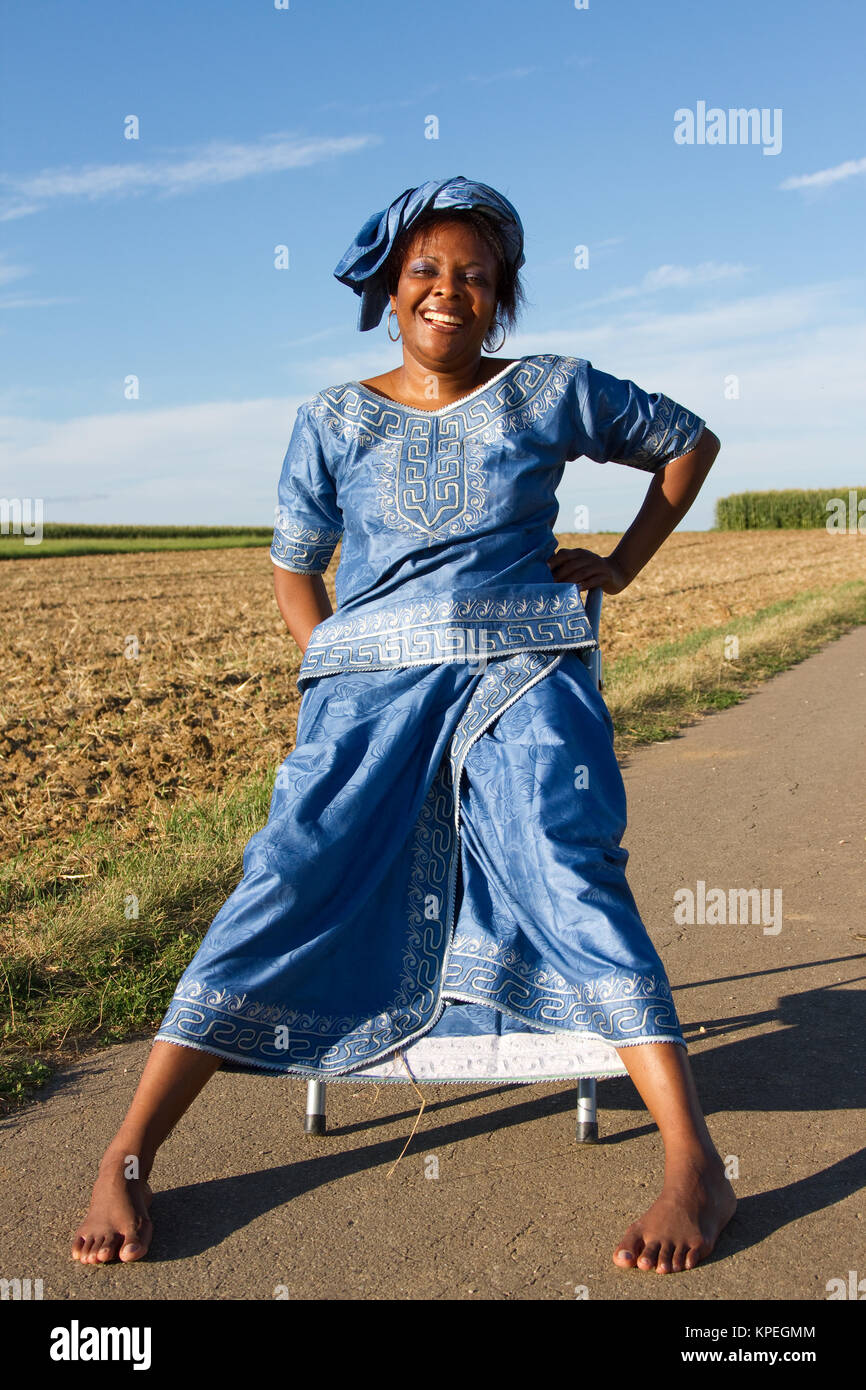 North African woman Stock Photo - Alamy