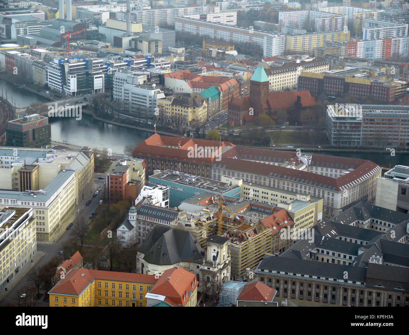 View of Berlin Stock Photo - Alamy