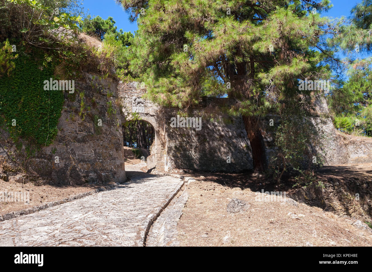 Zakynthos bohali castle hi-res stock photography and images - Alamy